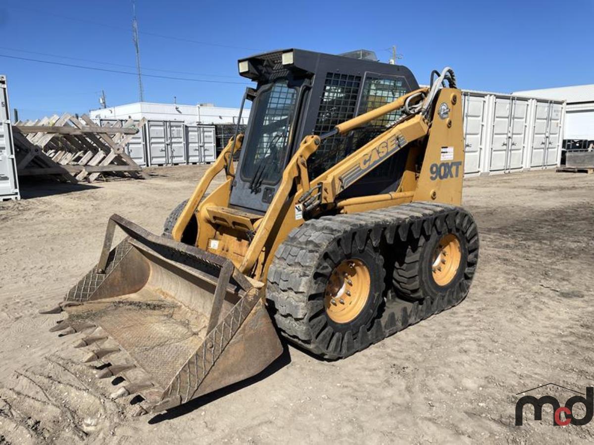 2000 Case 90 XT Skid Steer